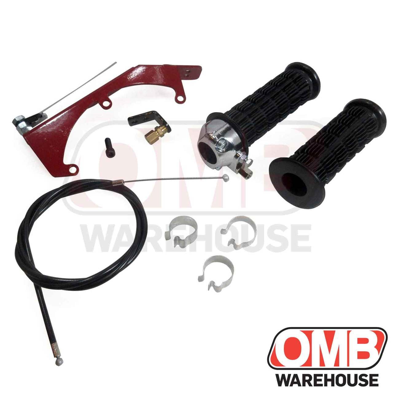 7/8" Throttle Set with Predator Throttle Linkage - Walmart.com