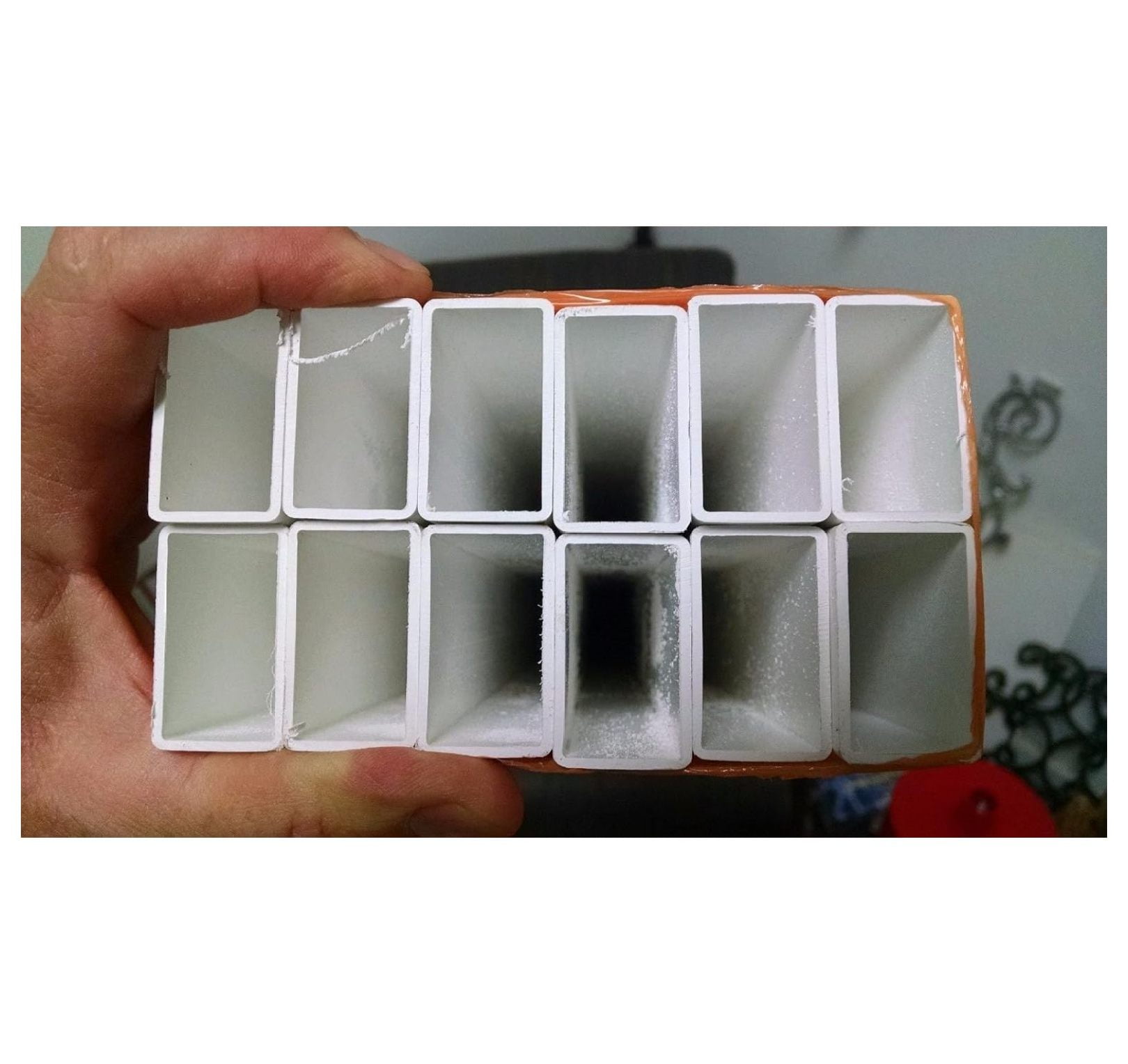 7/8" X 1-1/2" PVC Picket Pack (12 Pieces) - Walmart.com