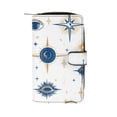 7.8 X 4.3 In Multi-Functional Leather Wallet Durable Soft And ...