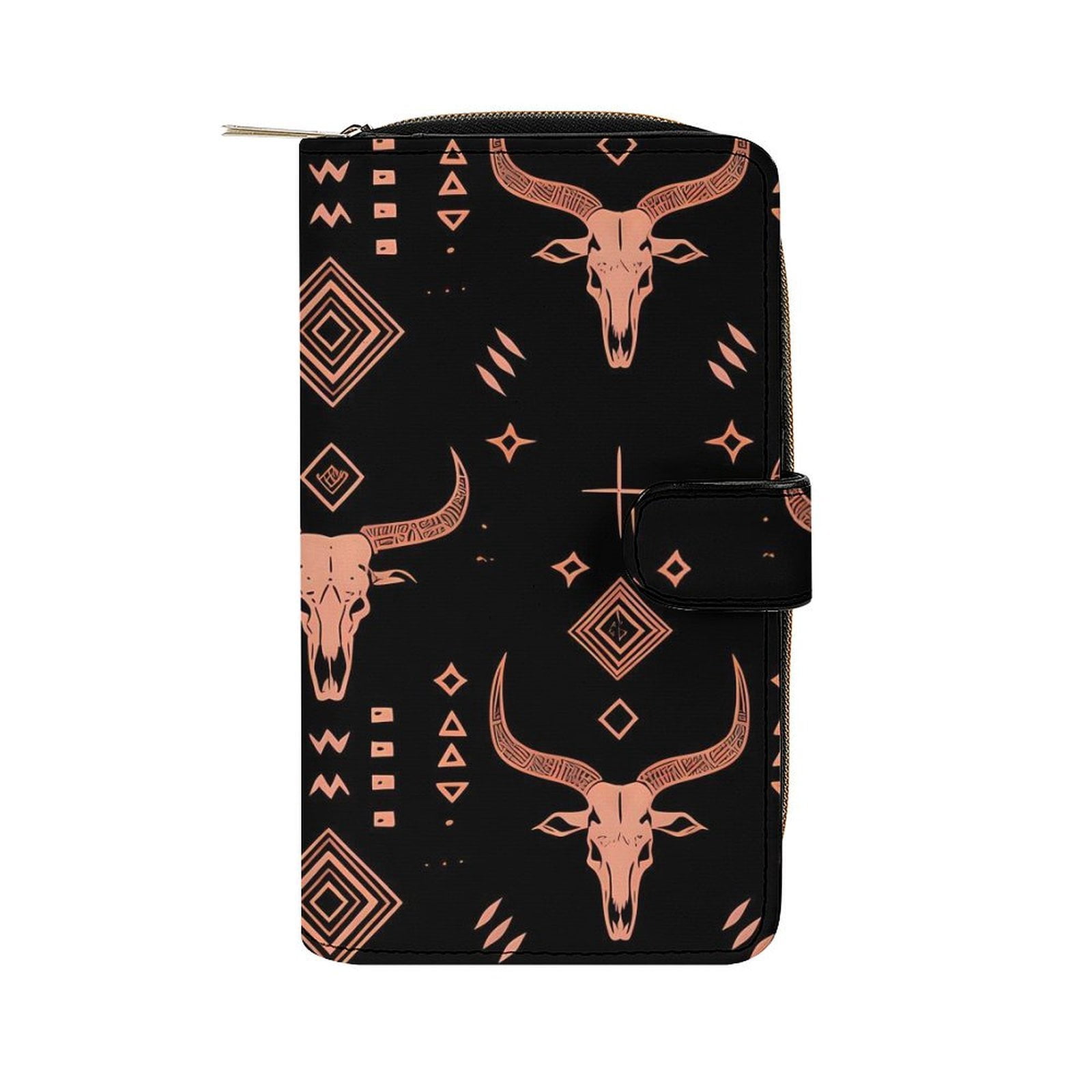 7.8 X 4.3 In Multi-Functional Leather Wallet Durable Soft And ...