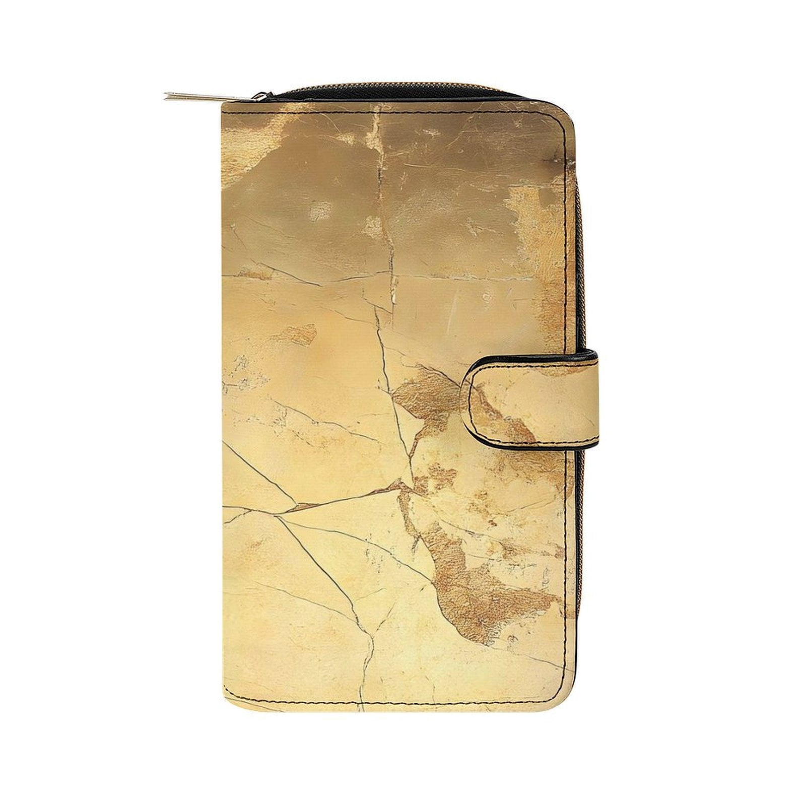 7.8 X 4.3 In Multi-Functional Leather Wallet Durable Soft And ...