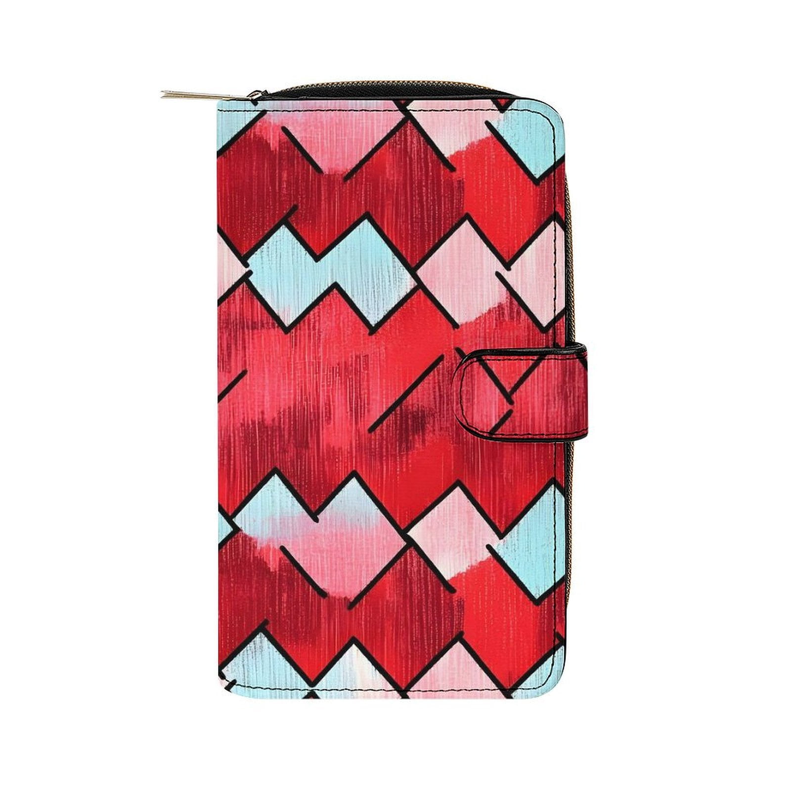 7.8 X 4.3 In Multi-Functional Leather Wallet Durable Soft And ...
