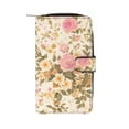 7.8 X 4.3 In Multi-Functional Leather Wallet Durable Soft And ...