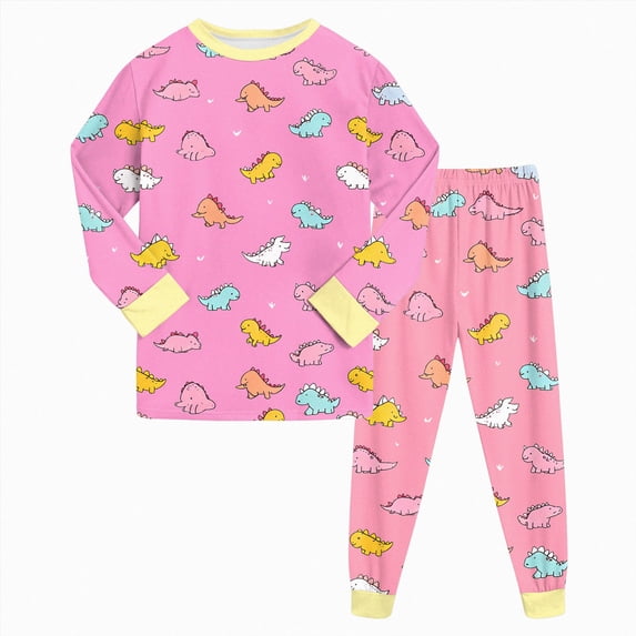 7-8 Years Newborn Baby Boy Clothes Set 2pcs Long Sleeve Top and Pants ...