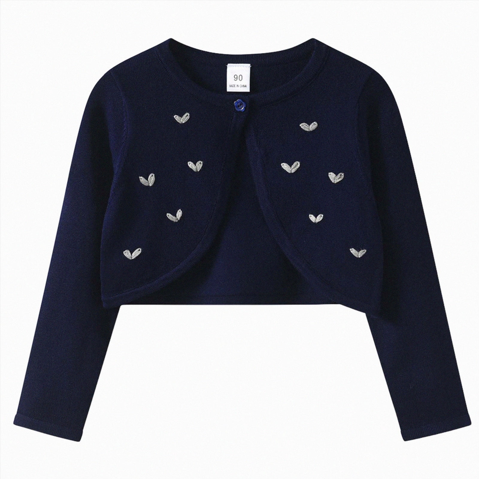 7-8 Years Newborn Baby Girl Boy Cute Long Sleeve Button Cardigan ...