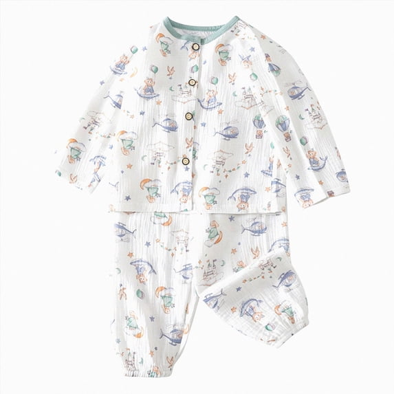 7-8 Years Teen Baby Toddler Kids 2 Piece For Kids Tops Pants Fall ...