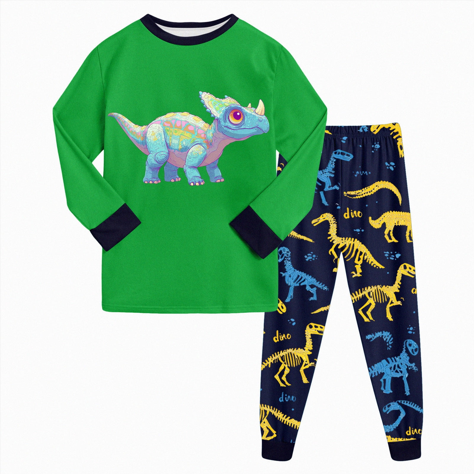 7-8 Years Toddler Baby Boy Outfits Fall Winter Clothes Long Sleeve ...