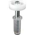 Prime-Line 7/8 in Nylon Bi-Fold Closet Door Spring-Loaded Roller Guide ...