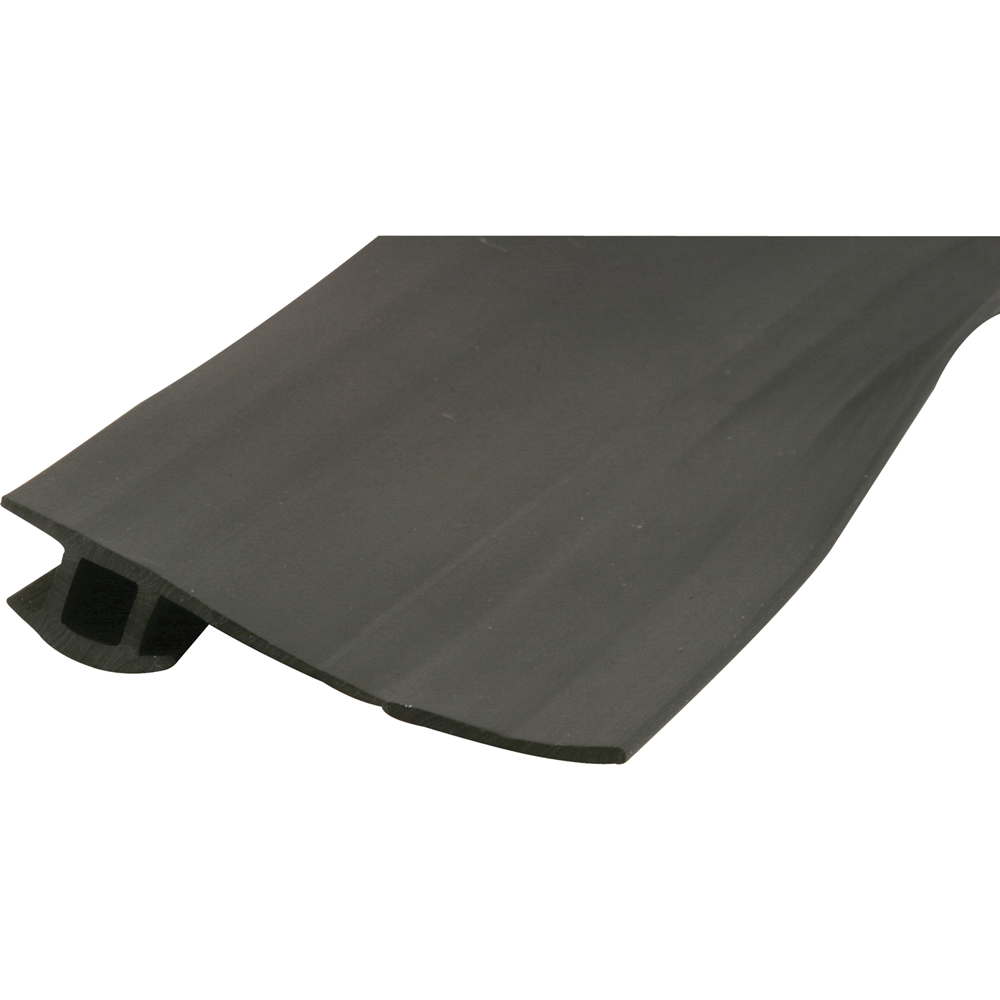 7/8 in. to 1-3/8 in. x 7 ft. Black Vinyl Bug Seal - Walmart.com