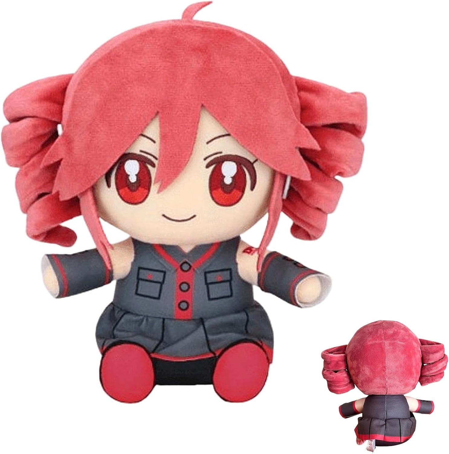 7.8 inch Kasane Teto Plush, Stuffed Figure Pillow for Room Decor for ...