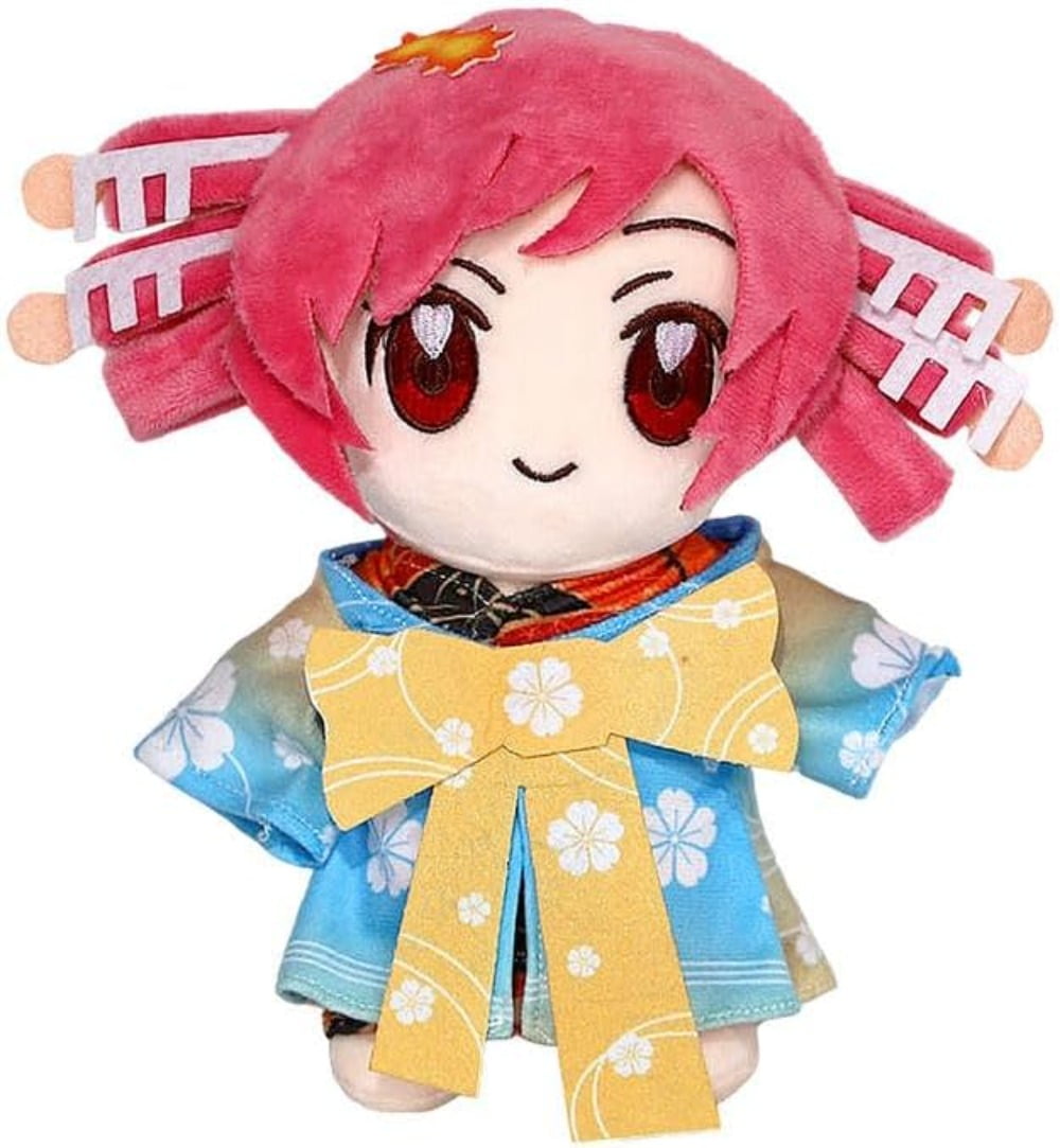 7.8 inch Kasane Teto Plush, Stuffed Figure Pillow for Room Decor for ...