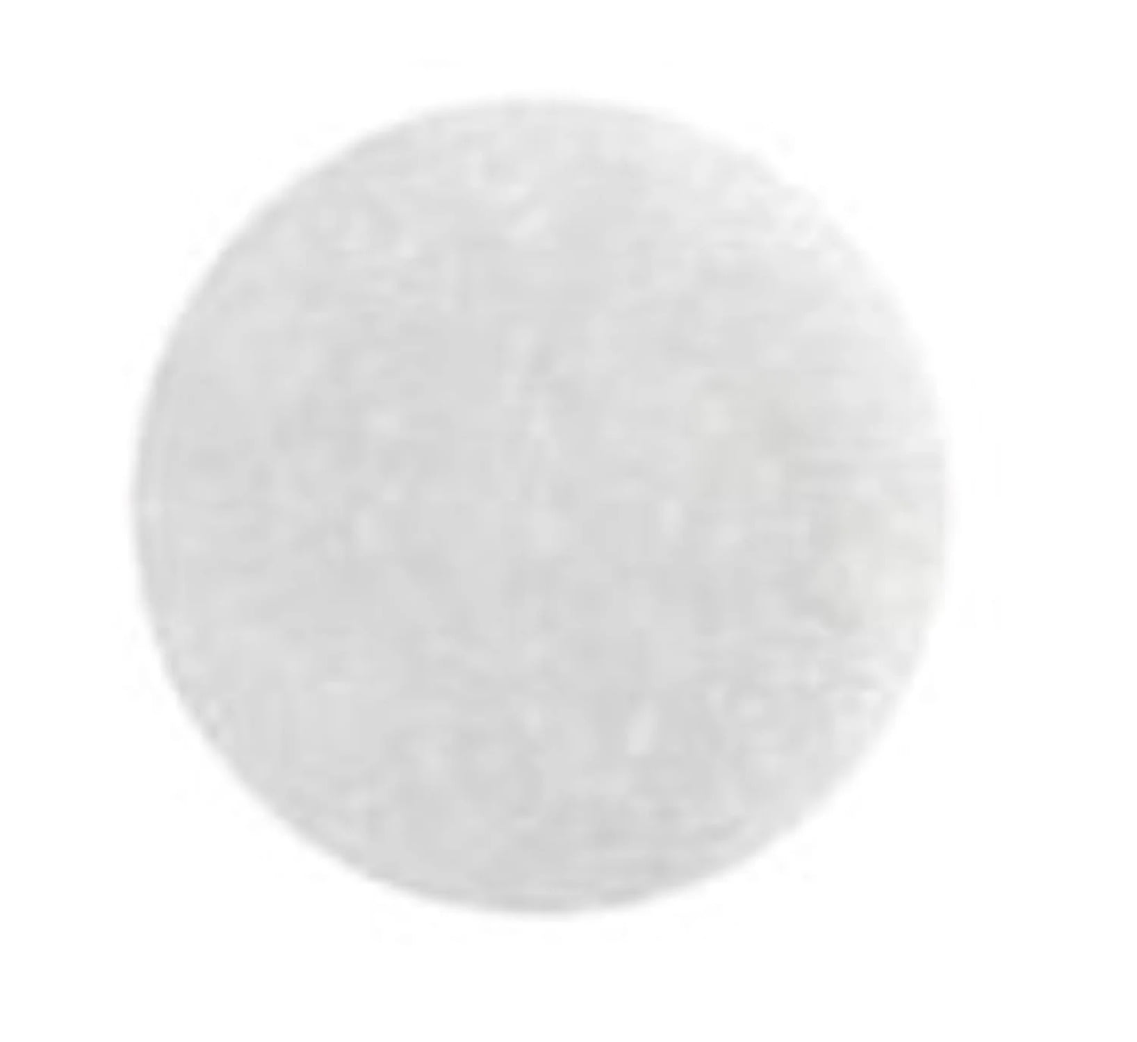 7/8-inch White Adhesive Coin Dots Hook and/or Loop Sew-on Sticky Dots ...