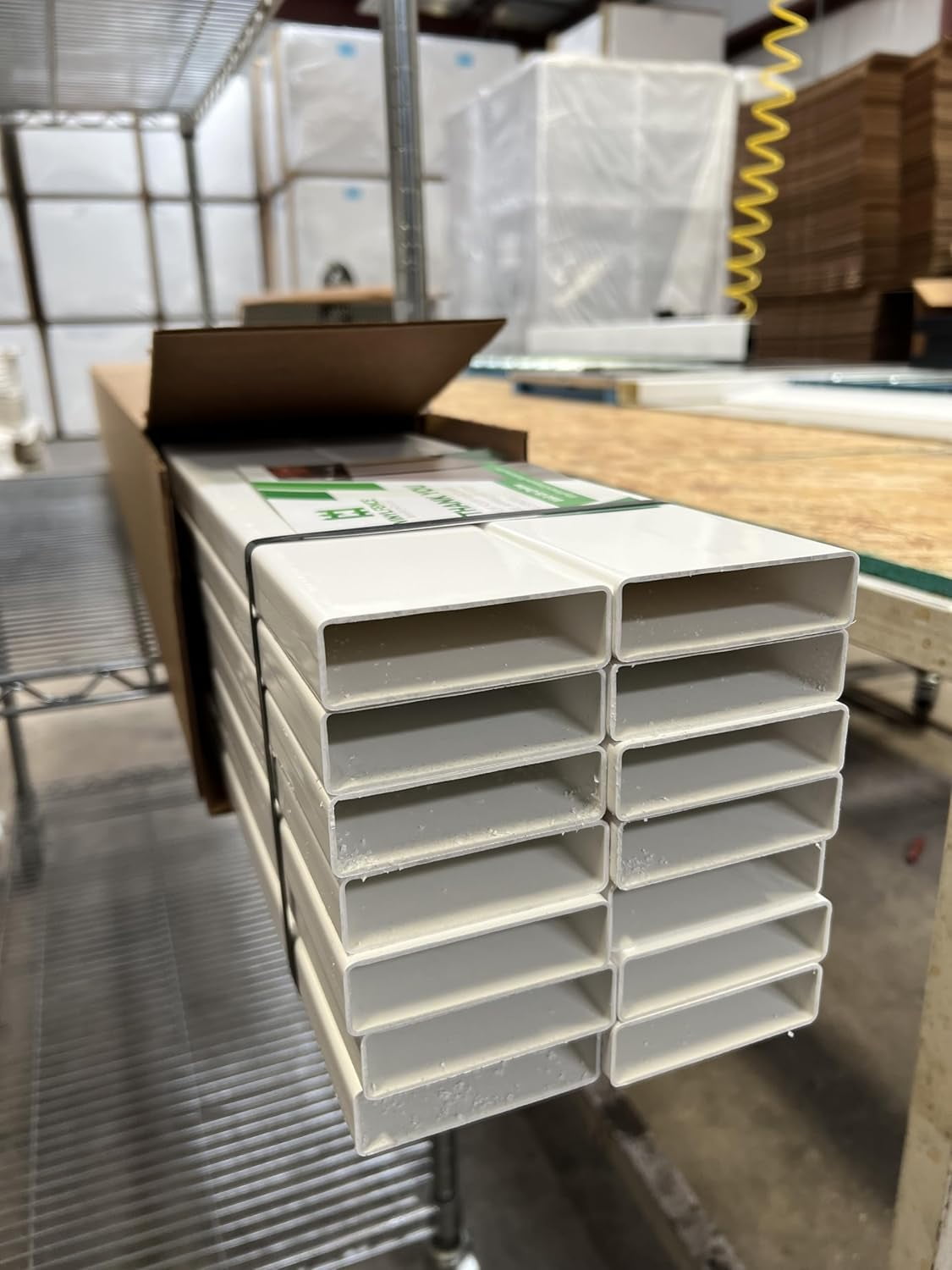 7/8" x 3" x 47-3/4" Vinyl PVC Picket (Box of 14) - White - Walmart.com