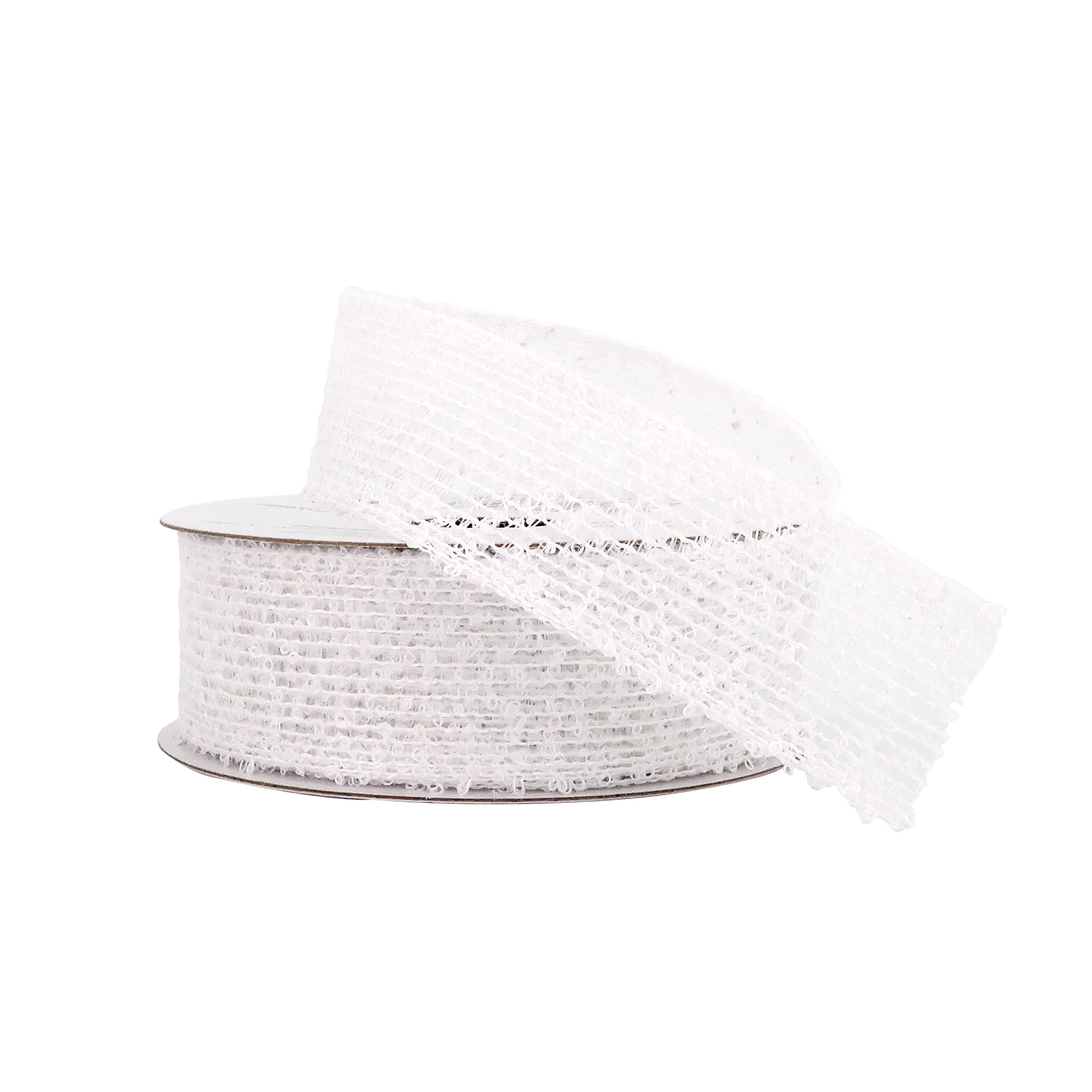 7/8" x 5yd. White Mesh Ribbon by Celebrate It™ - Walmart Business Supplies