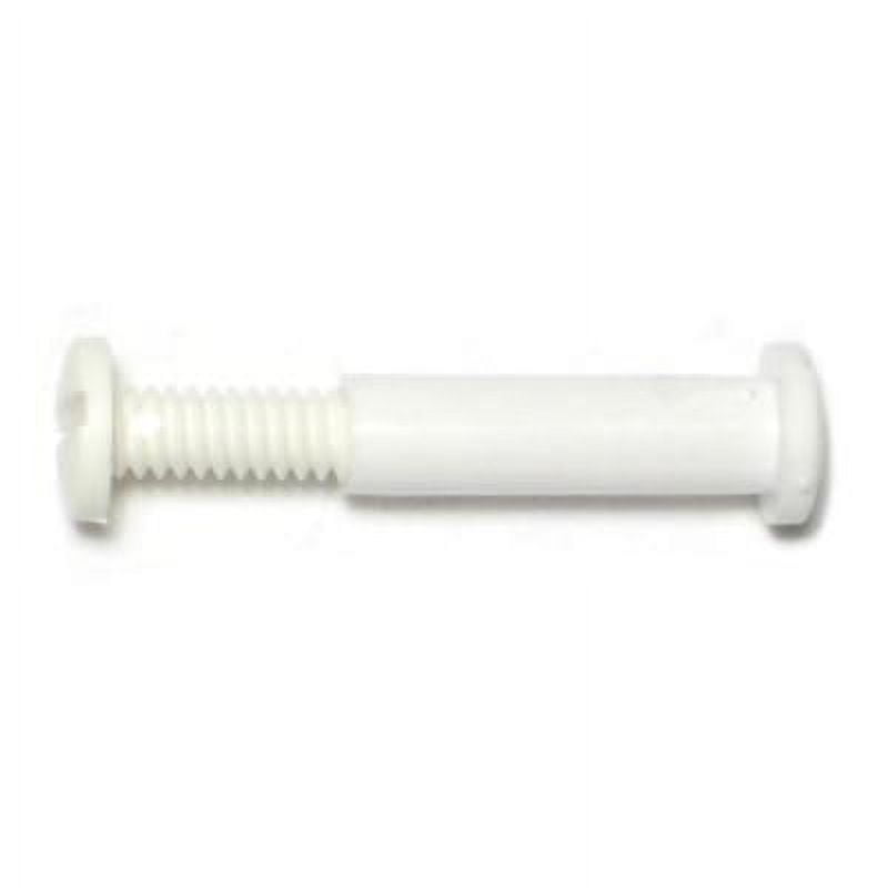 7/8" x 7/8" White Plastic Posts with Screws BPP-045 (12 pcs.) - Walmart.com