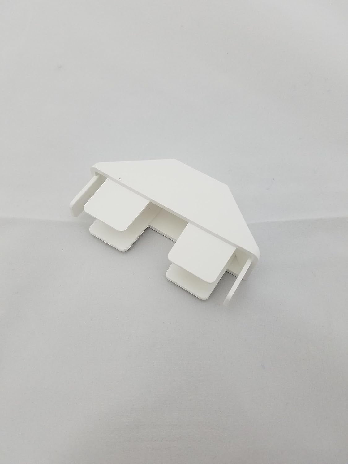 7/8"x3" Vinyl Fence Dog Ear Picket Cap (Box of 20) (White) - Walmart.com