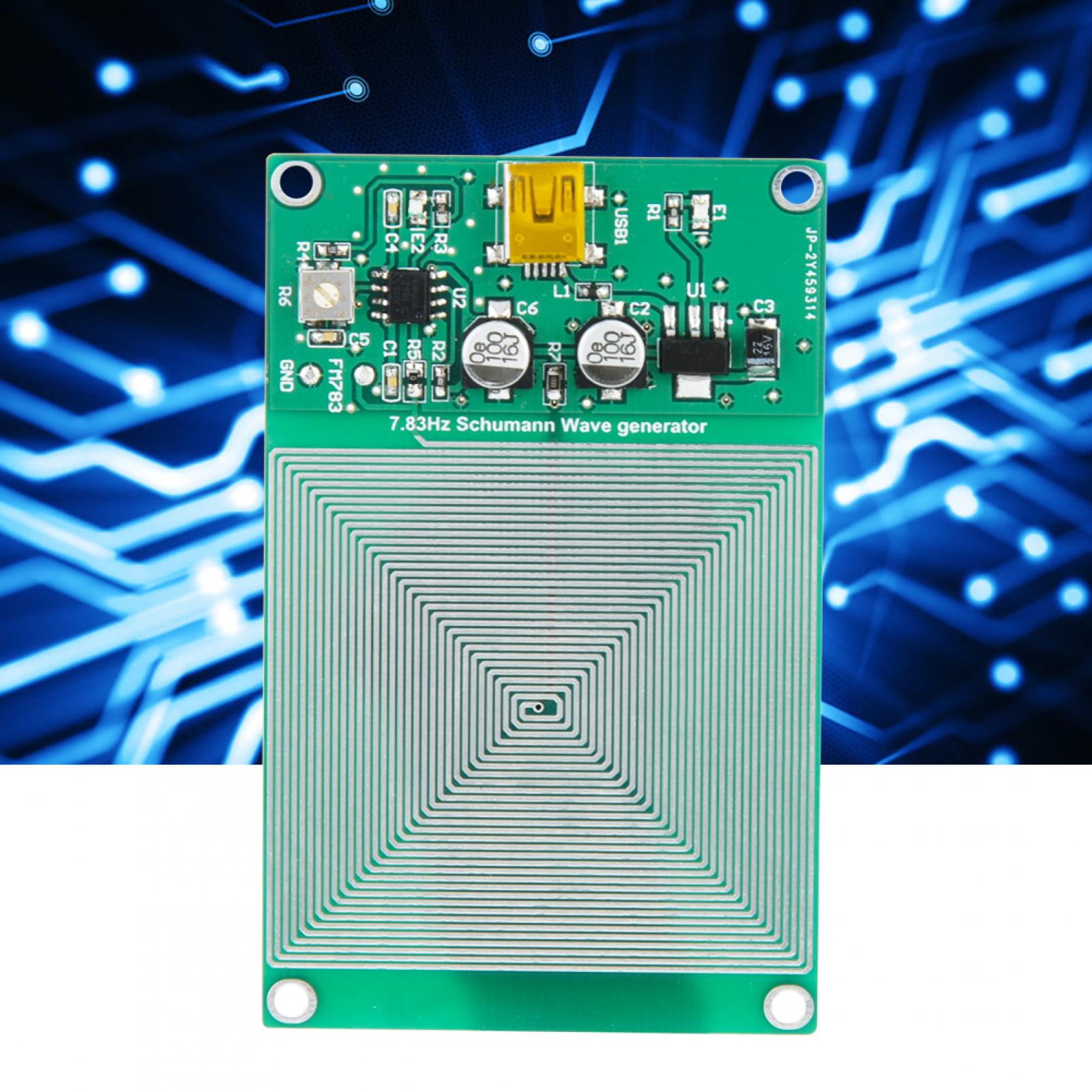 7.83HZ Schumann Ultra-low Frequency Pulse Generator for Helping Sleep ...
