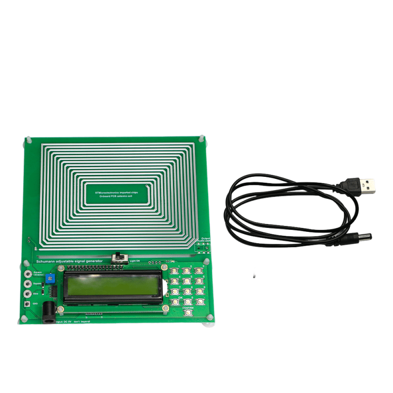 7.83HZ Schumann wave generator Pure sine FM signal generator 0.01Hz ...