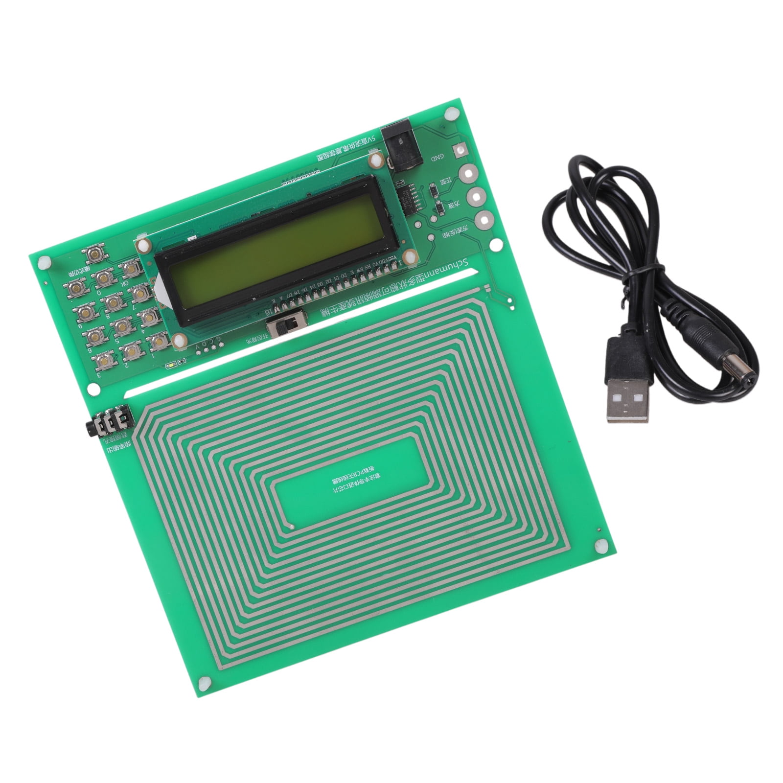 7.83Hz DC5V Frequency Generator Resonator Sound Frequency Machine ...