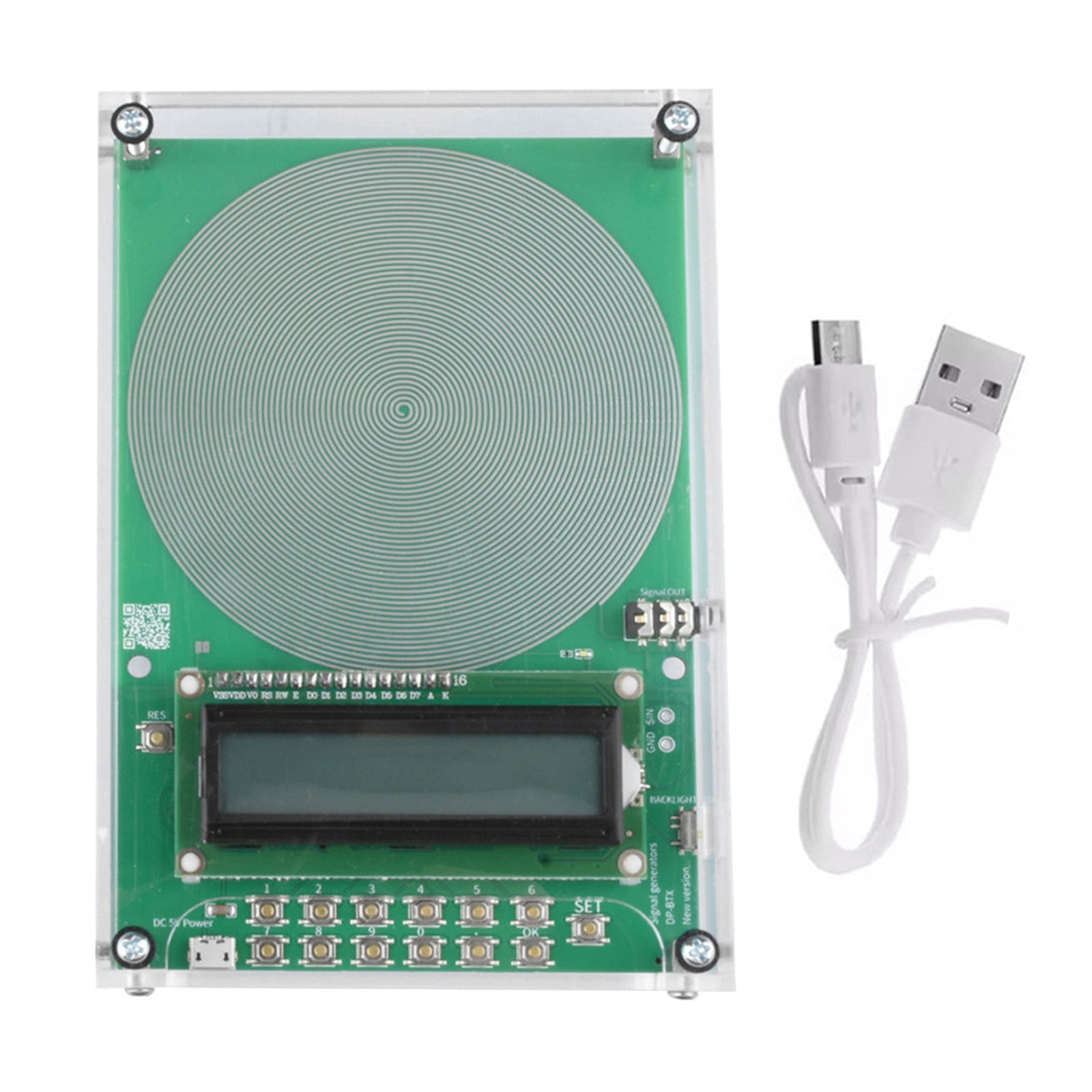 7.83Hz Frequency Generator Resonance Generator: High Stability 0.1HZ ...