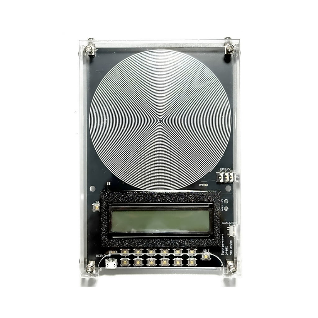 7.83Hz Resonance Low Frequency Pulses Generator Sound Resonator ...