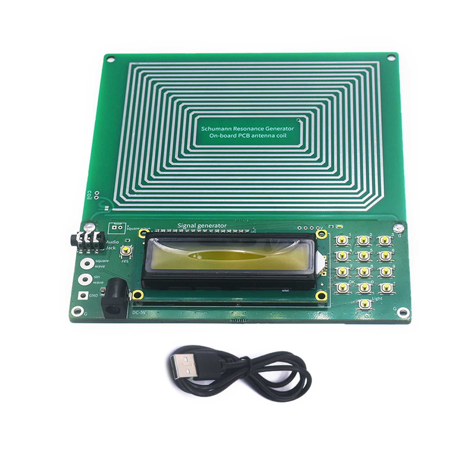 7.83Hz Resonanced Sound Frequency Machine Auditory Resonator Sine ...