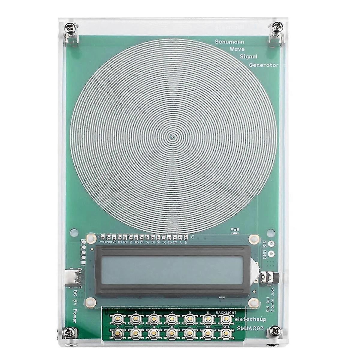 7.83Hz Schumann Waves Resonance Generator Ultralow Frequency Pulse ...