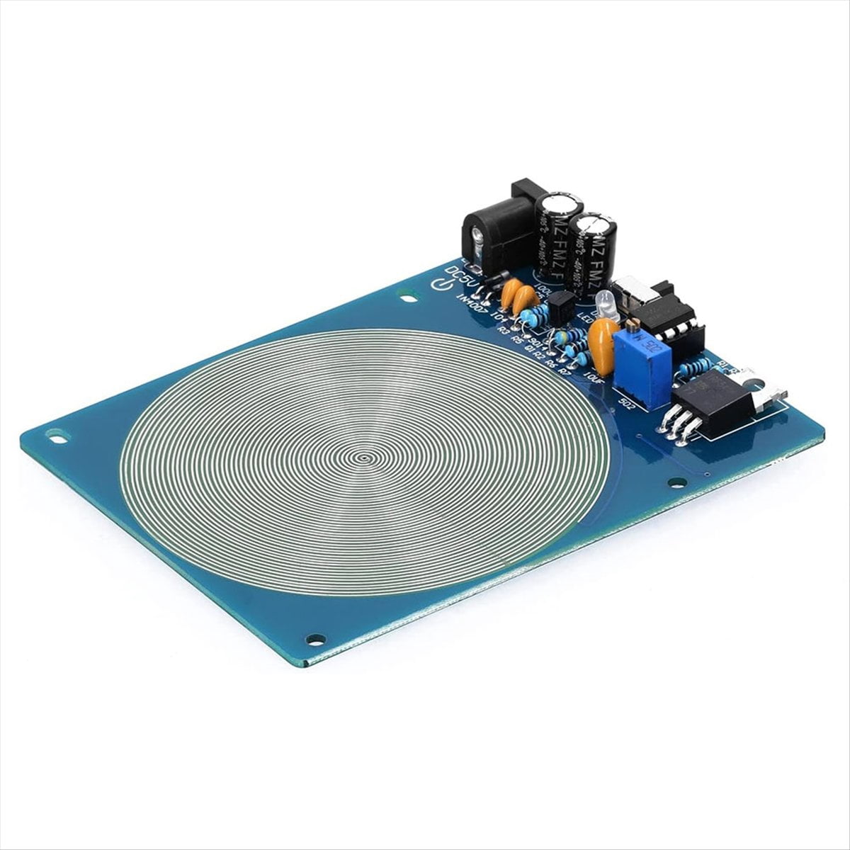 7.83Hz Waves Generator,Ultra-Low Frequency Pulse Audio Resonator USB ...