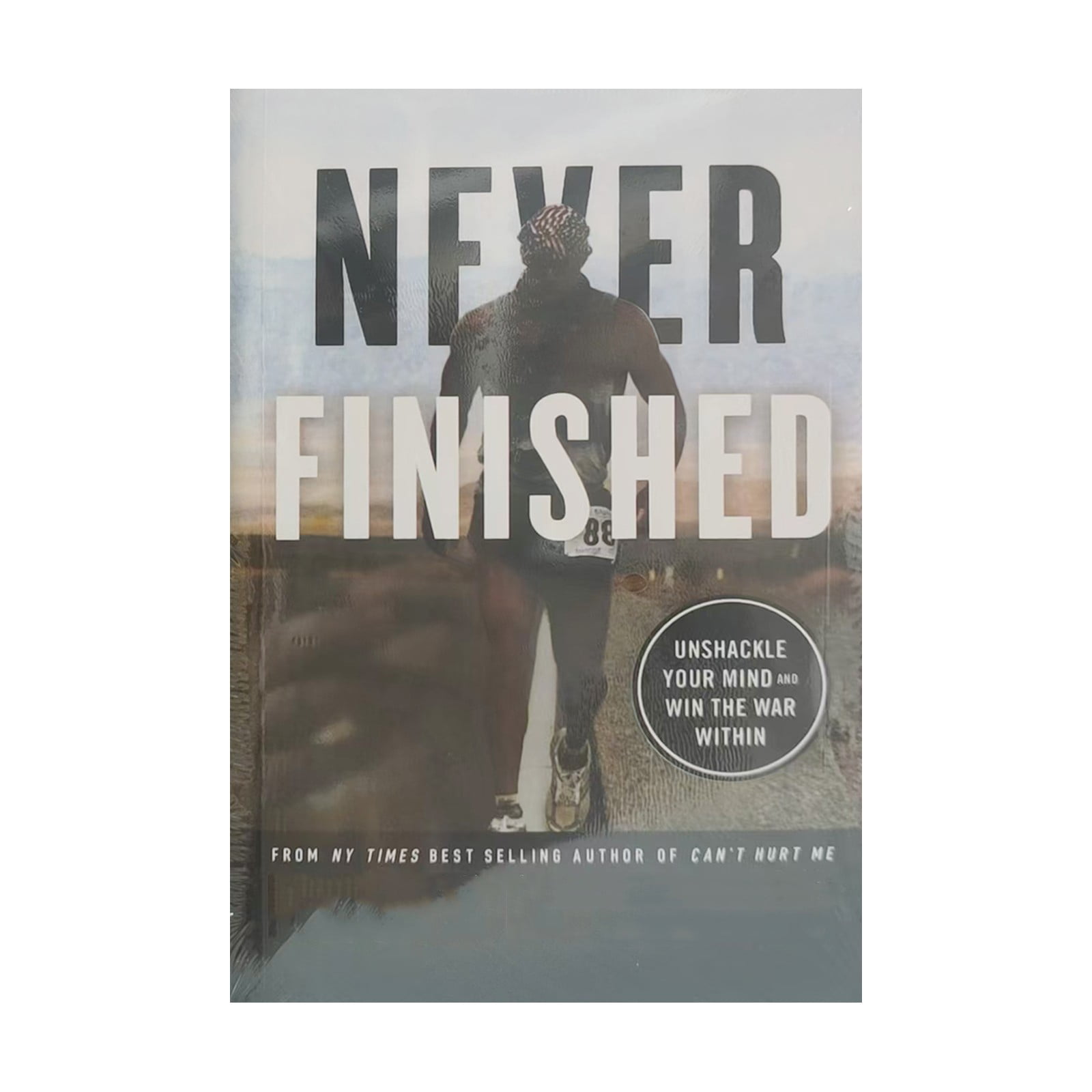 7.87*5.11Inchs Never Finished by David Goggins: Transform Your Life ...
