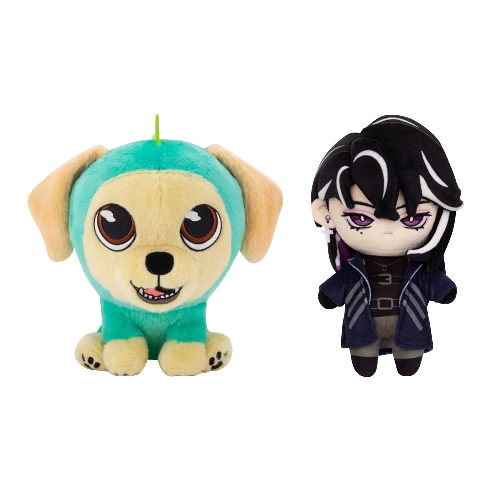 7.87" A Date with Death - 5012 and Tato Raptor Plush Toys – Soft Kawaii ...