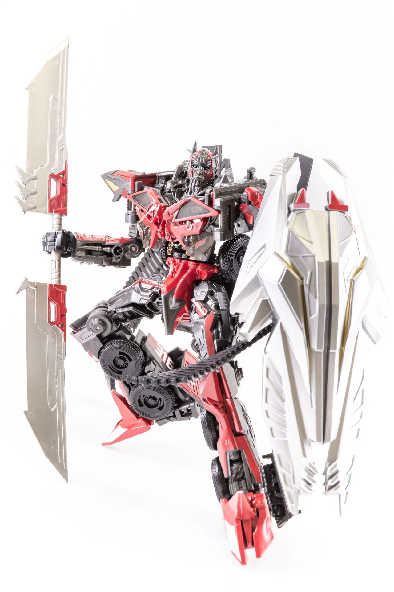 7.87-Inch Deformation Sentinel Prime Movie Series Leader Voyager Class ...