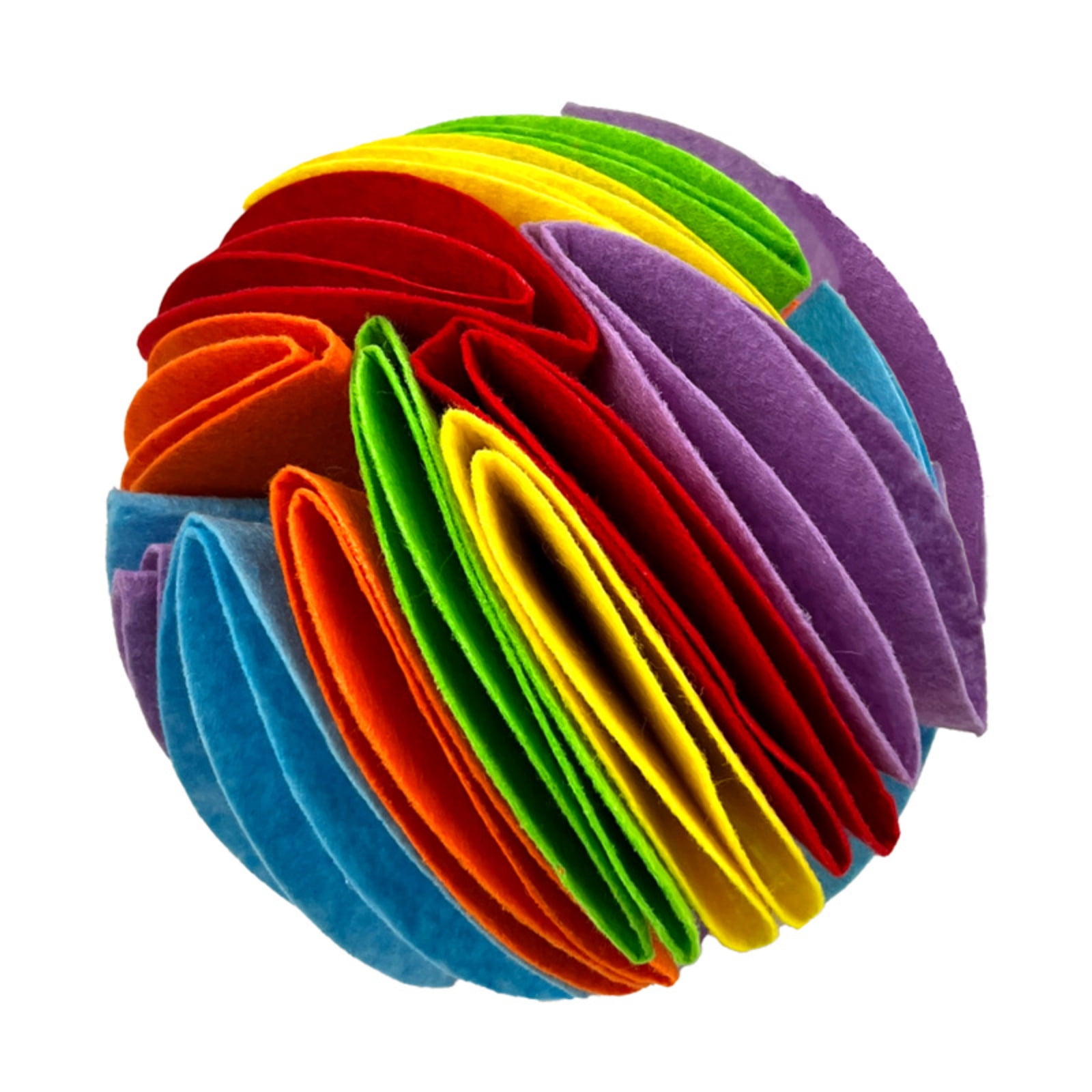 7.87 Inch Dog Snuffle Ball, Interactive Sniffing Training Toy for Dogs ...