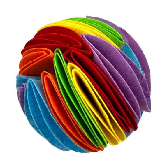7.87 Inch Dog Snuffle Ball, Interactive Sniffing Training Toy for Dogs ...