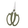 7.87 Inch Stainless Steel Garden Pruning Shears Ergonomic Hand Pruners ...