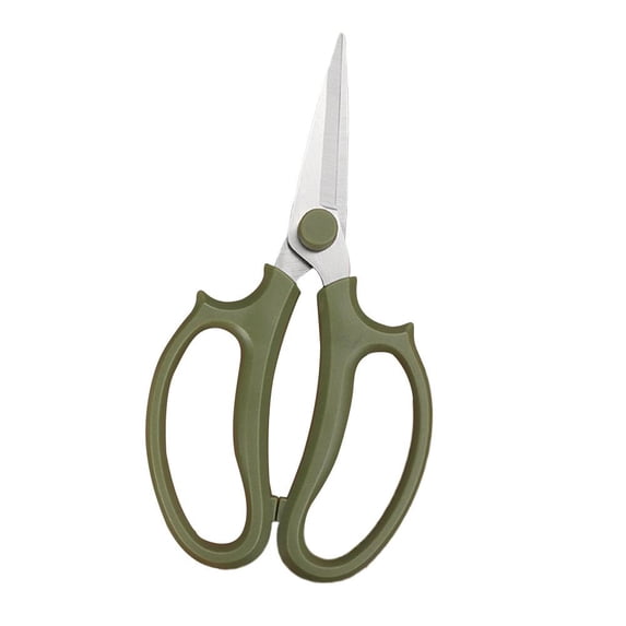 7.87 Inch Stainless Steel Garden Pruning Shears Ergonomic Hand Pruners ...