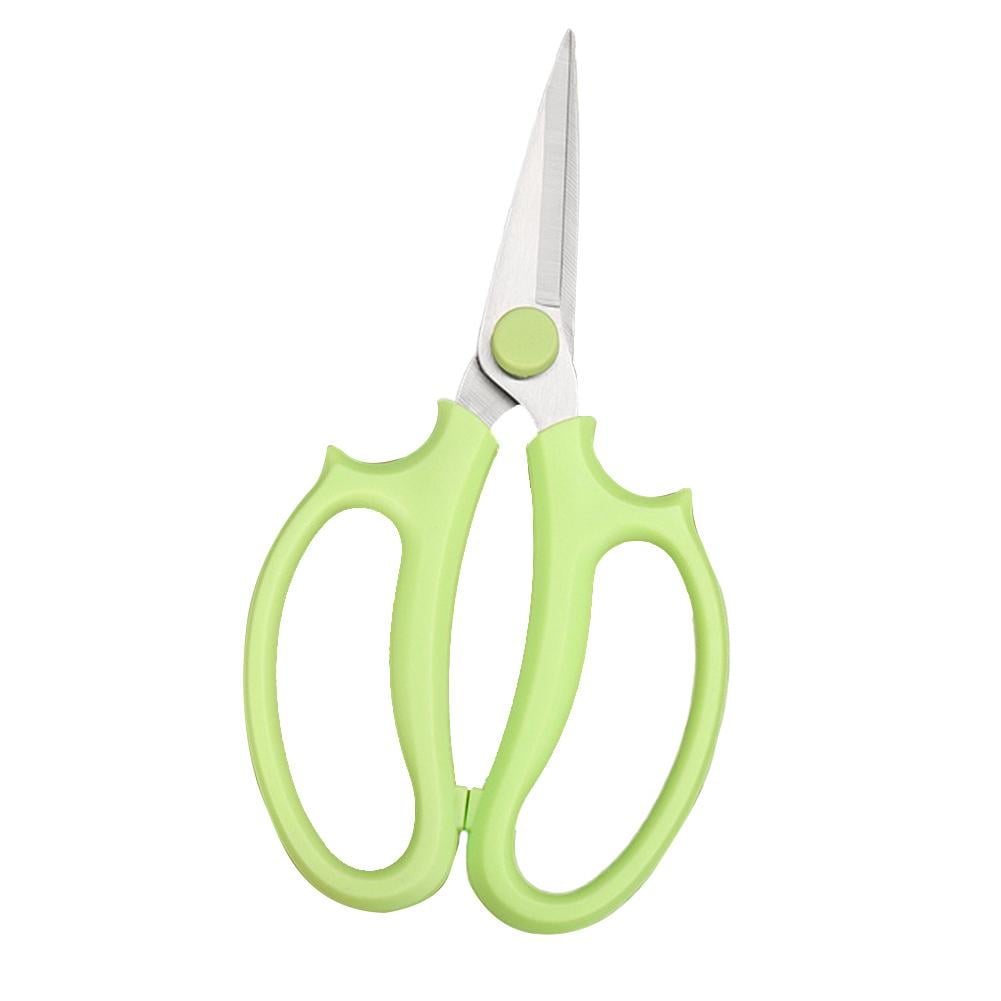 7.87 Inch Stainless Steel Garden Pruning Shears Ergonomic Hand Pruners ...