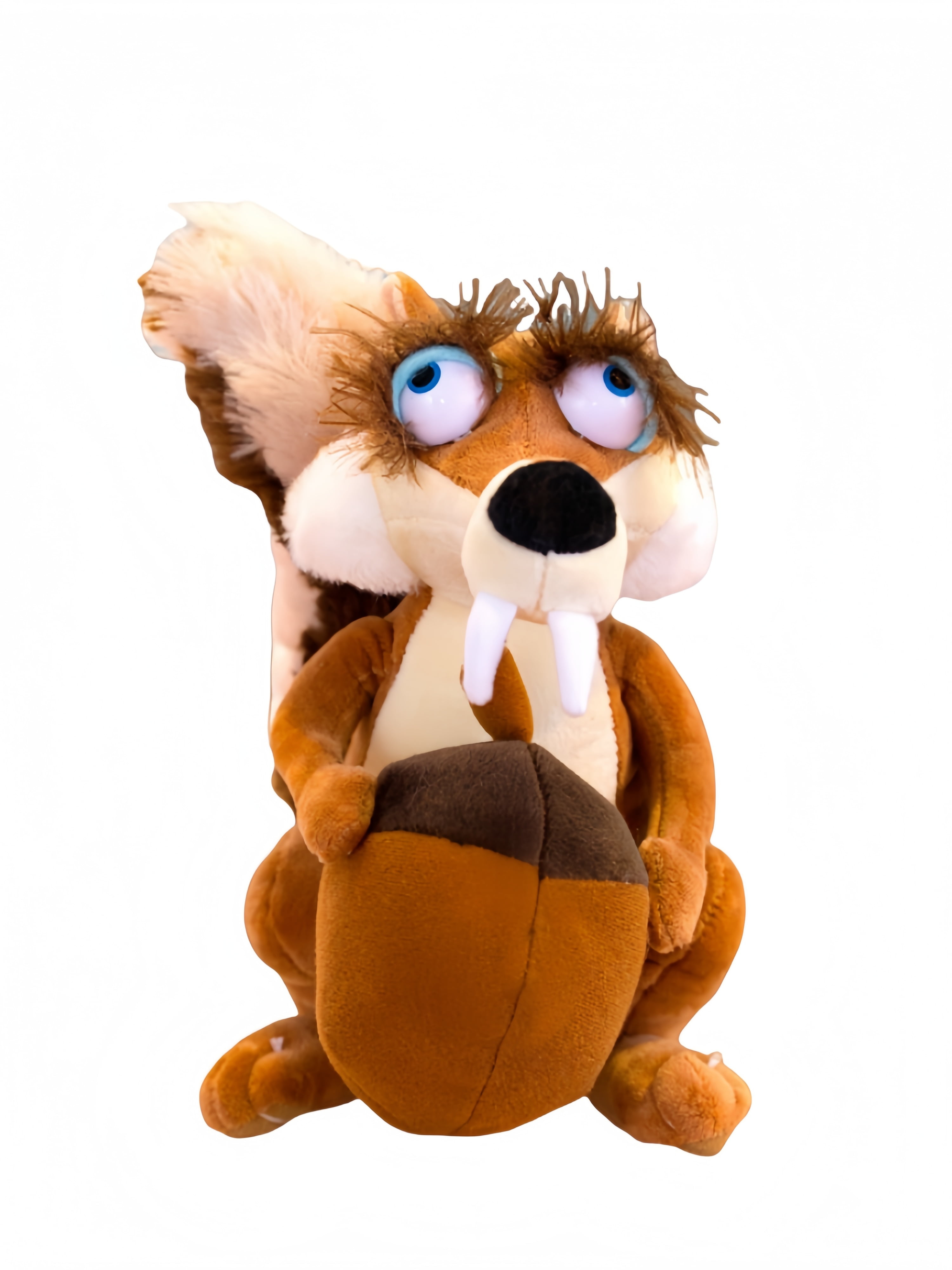 7.87-Inch The Ice-Age Plush,Lifelike Woolly Female Squirrel Plush ...