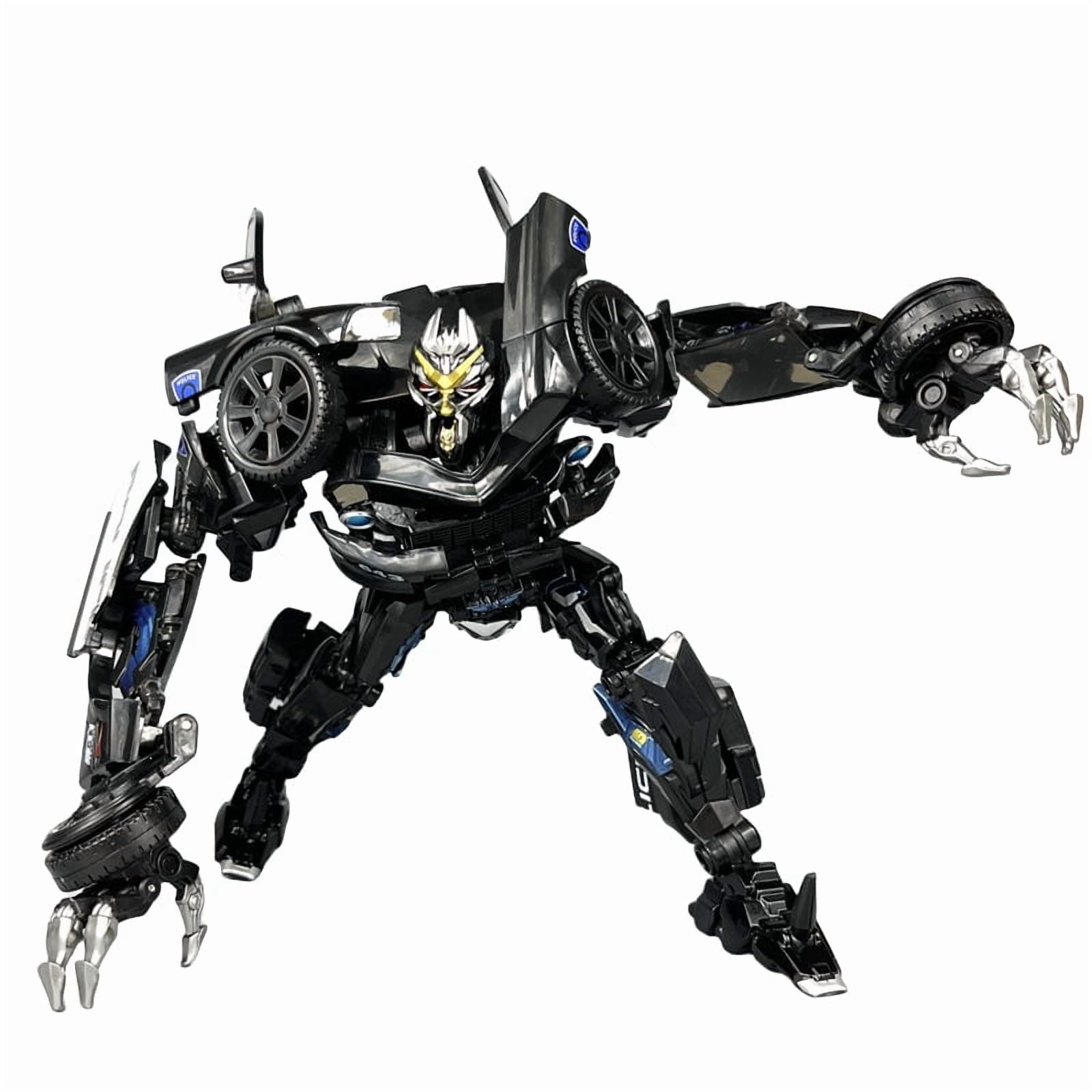 7.87-Inch Transformer Studio Series 28 Deluxe Class Movie 1 Barricade ...