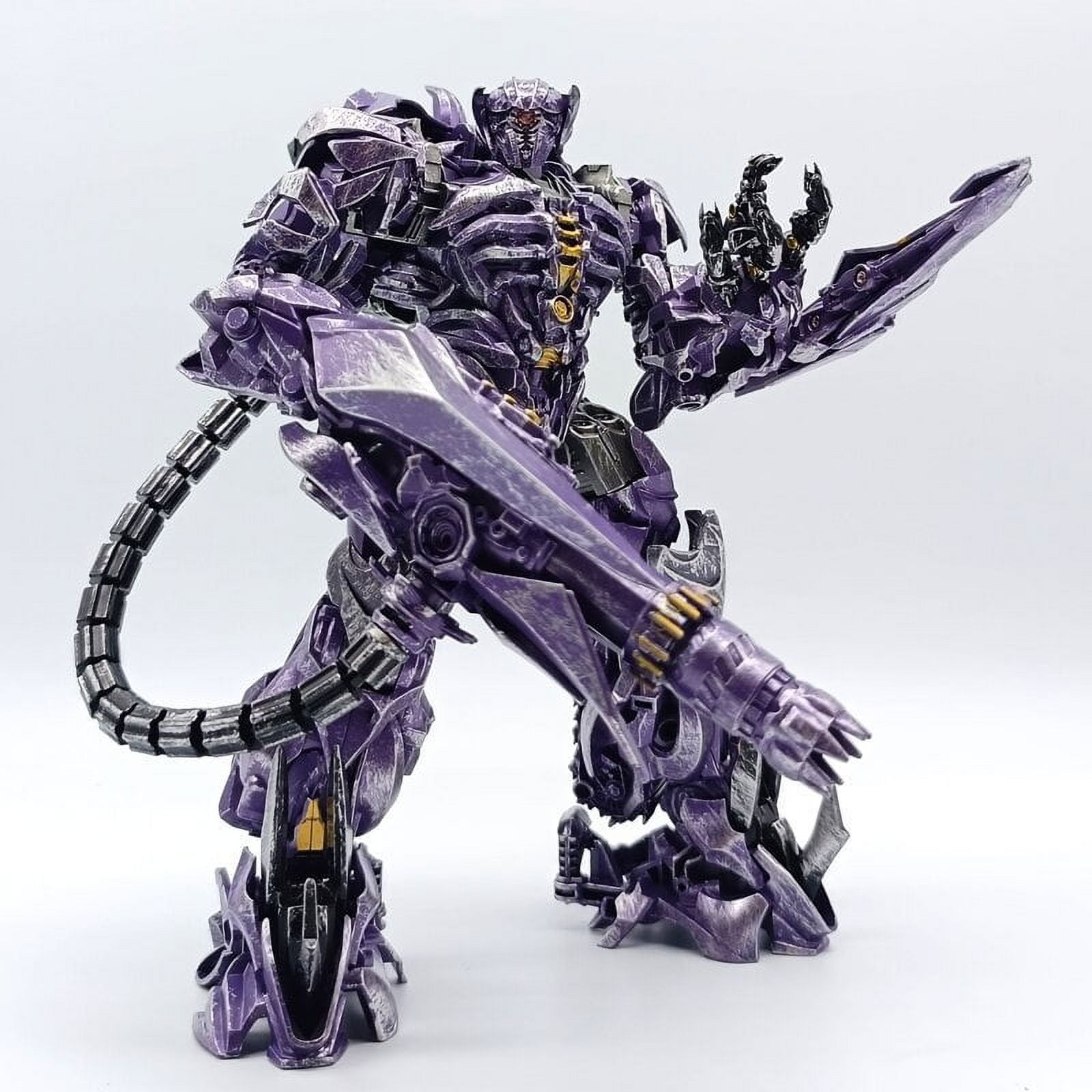 7.87-Inch Transformer Toys Studio Series Leader Class Dark of The Moon Concept Art Shockwave ...