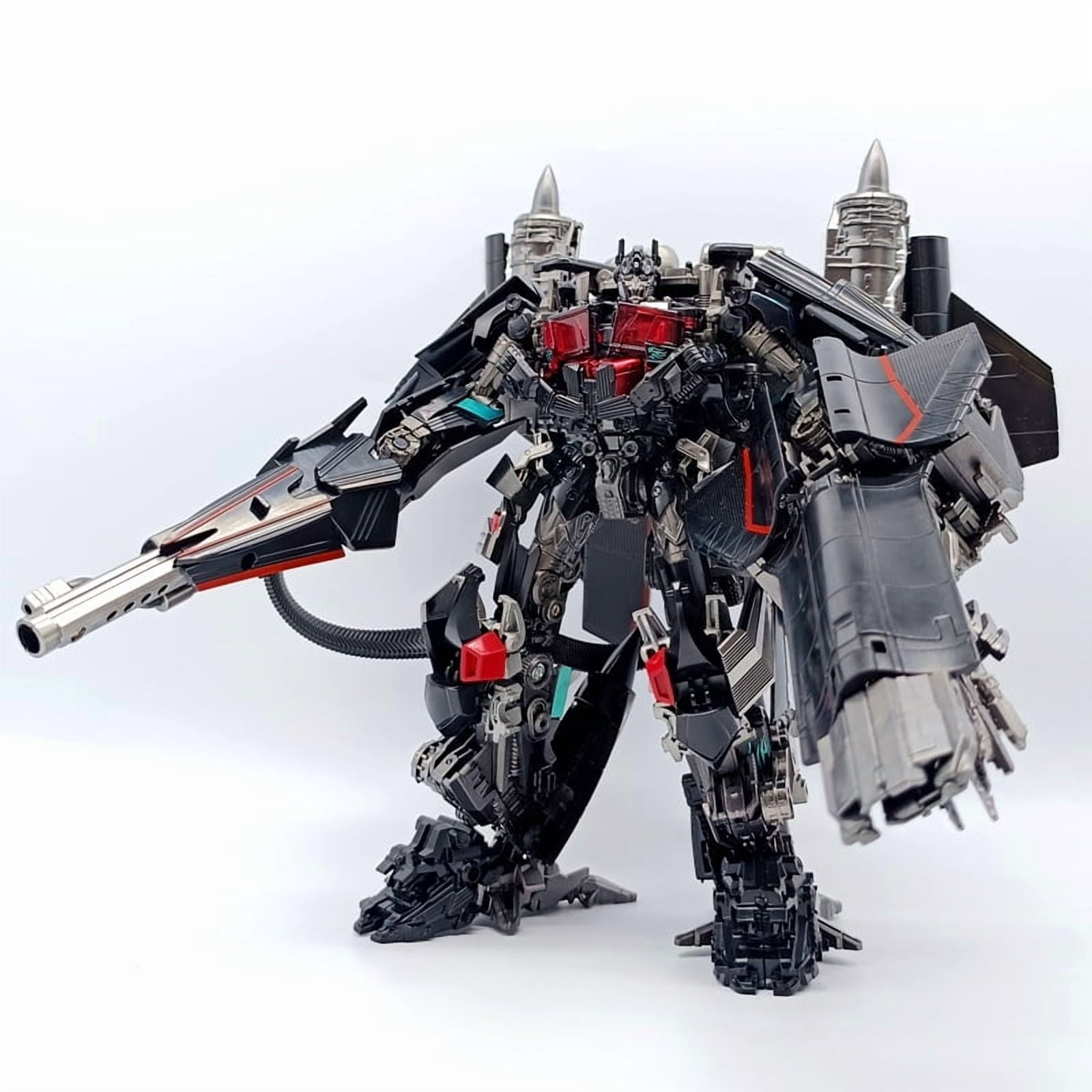 7.87-Inch Transformer Warriors Rise Jetfire Optimus Prime Flying Wing ...