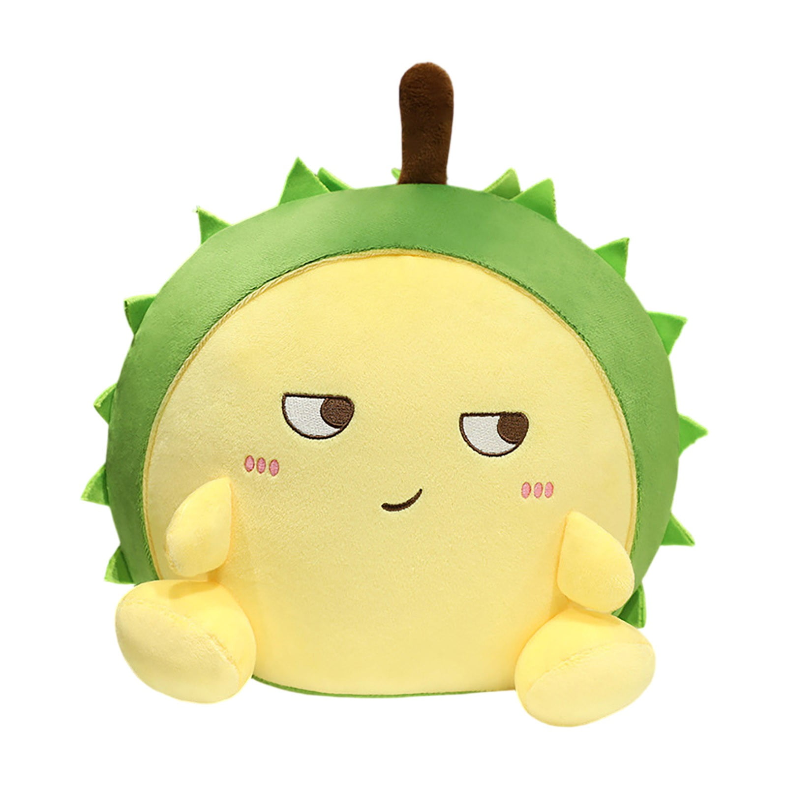 7.87 Inches Creative Durian Plush Toy, Fruit Durian Plush Toy ...