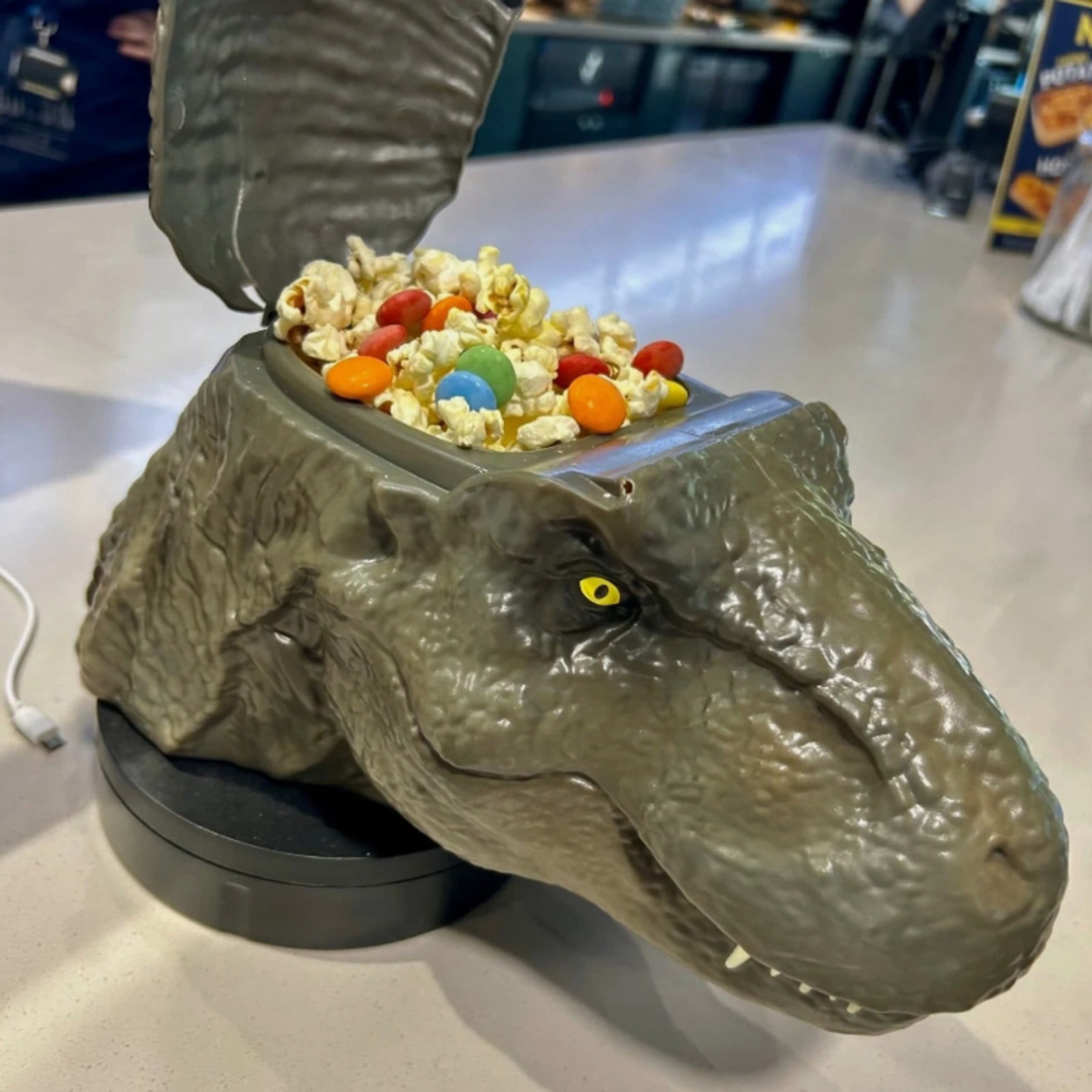 7.87" Jurassic Early Access Popcorn Container. New Dinosaur Movie 2025 ...