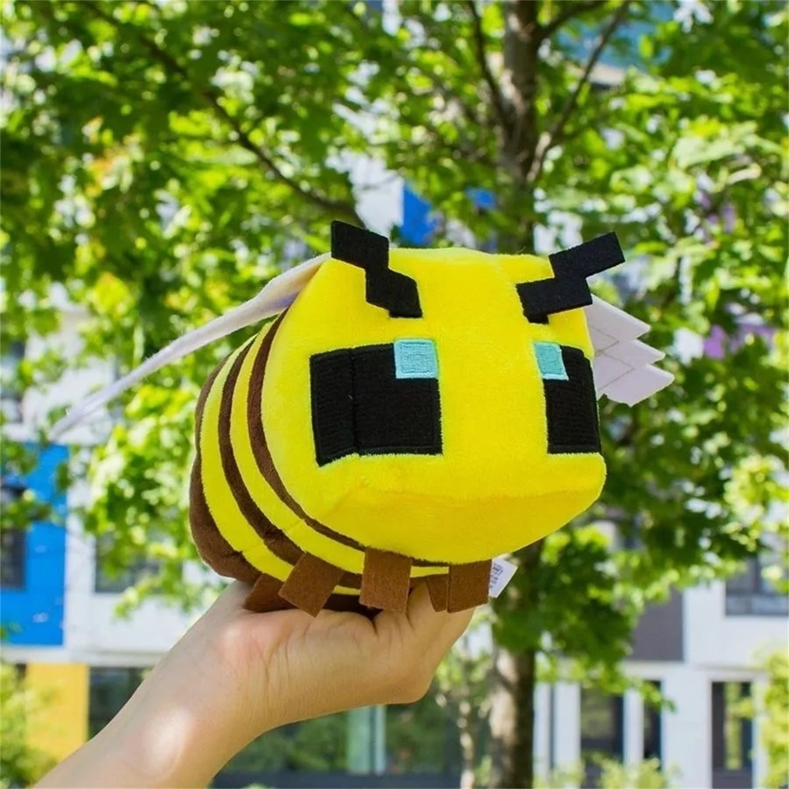 7.87" Minecraft Plush Bee Stuffed Animal Figure Minecraft Movie Toys ...