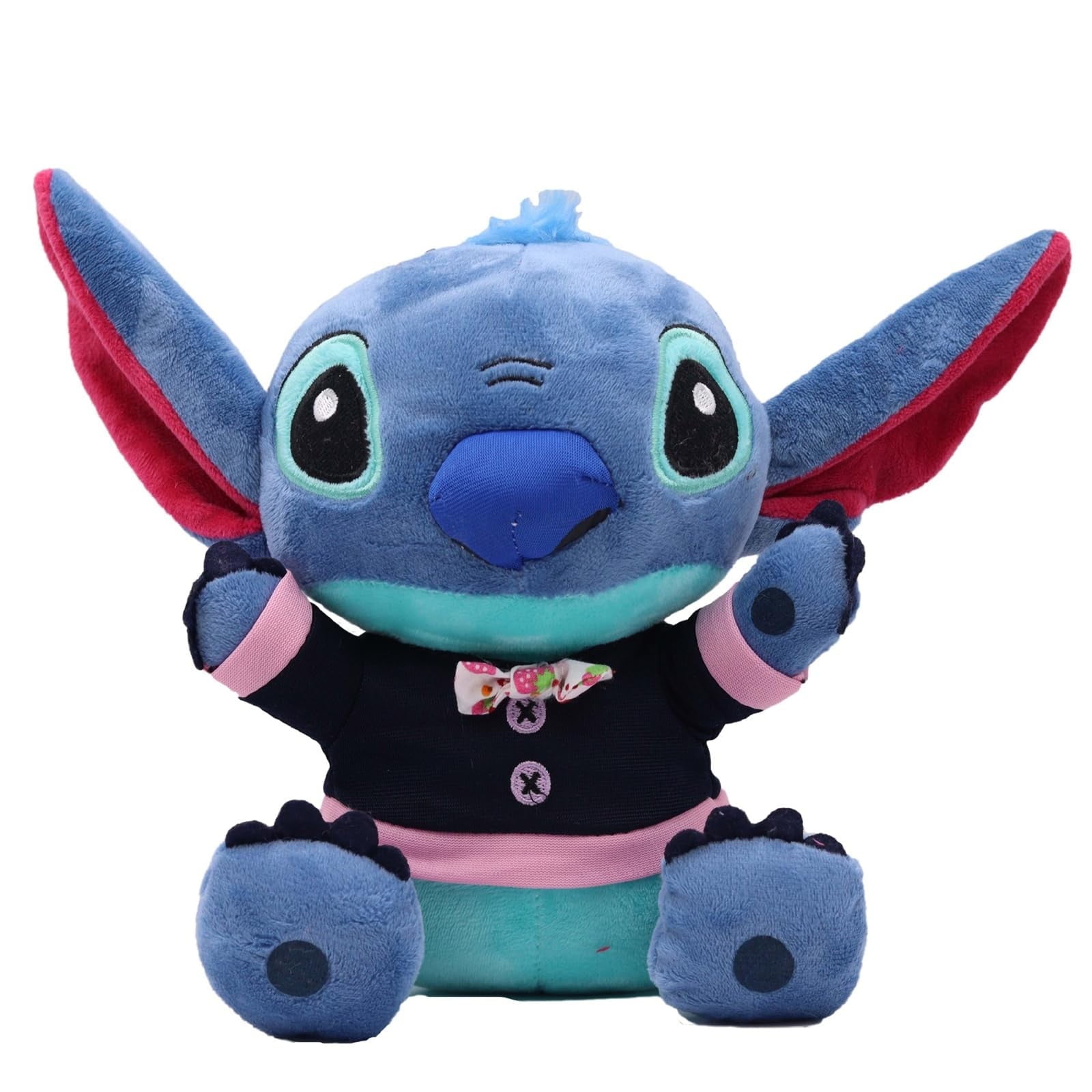 7.87" Stitch Plush Toys, Stitch Stuffed Animal Plushies Blue Stitch, Stitch Doll for Brithday of ...