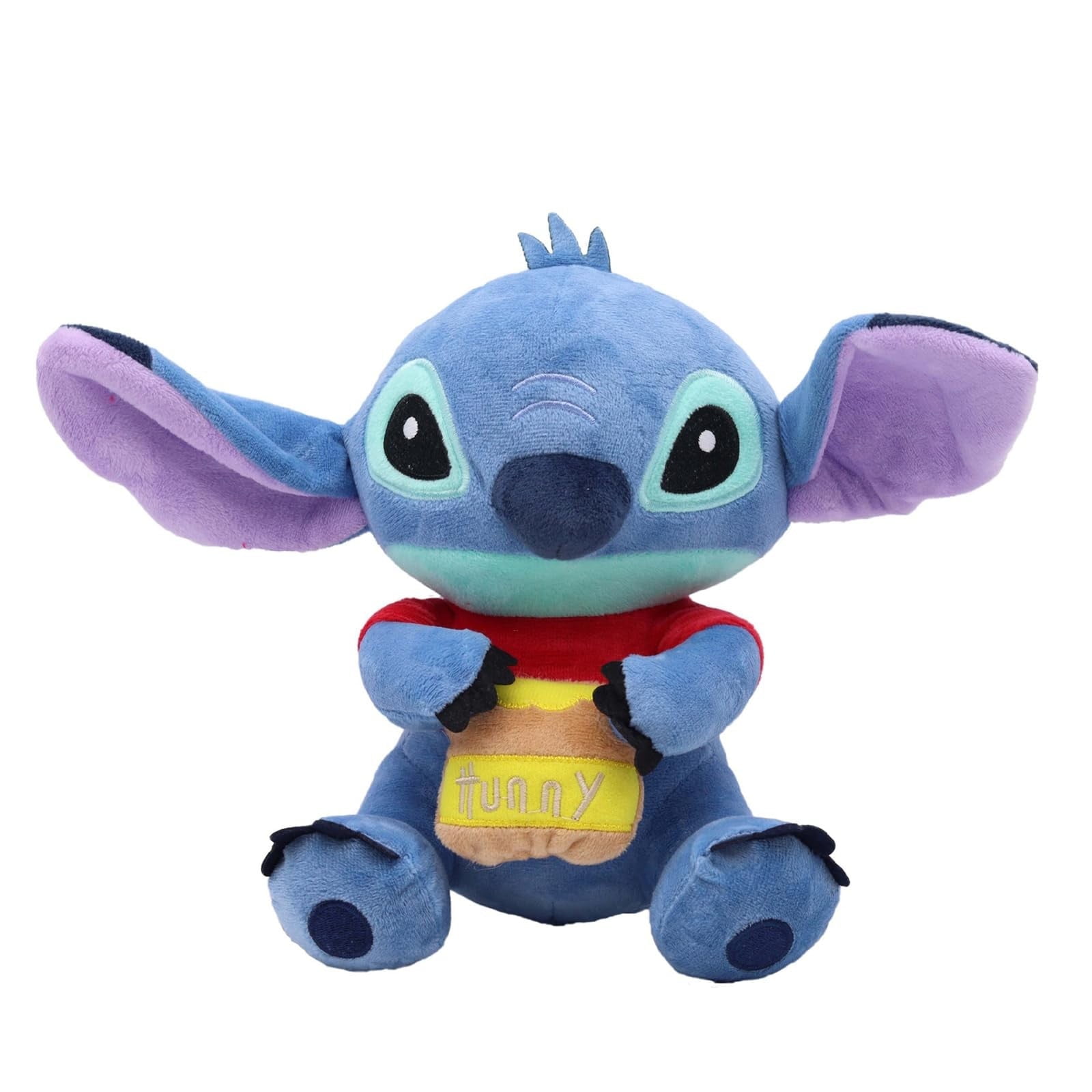 7.87" Stitch Plush Toys, Stitch Stuffed Animal Plushies Clever Stitch, Stitch Doll For Brithday ...