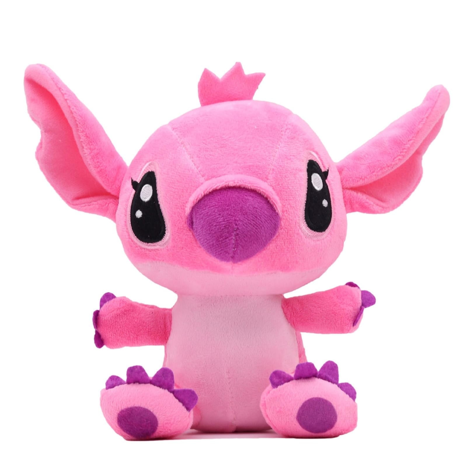 7.87" Stitch Plush Toys, Stitch Stuffed Animal Plushies Girl Pink Angel ...