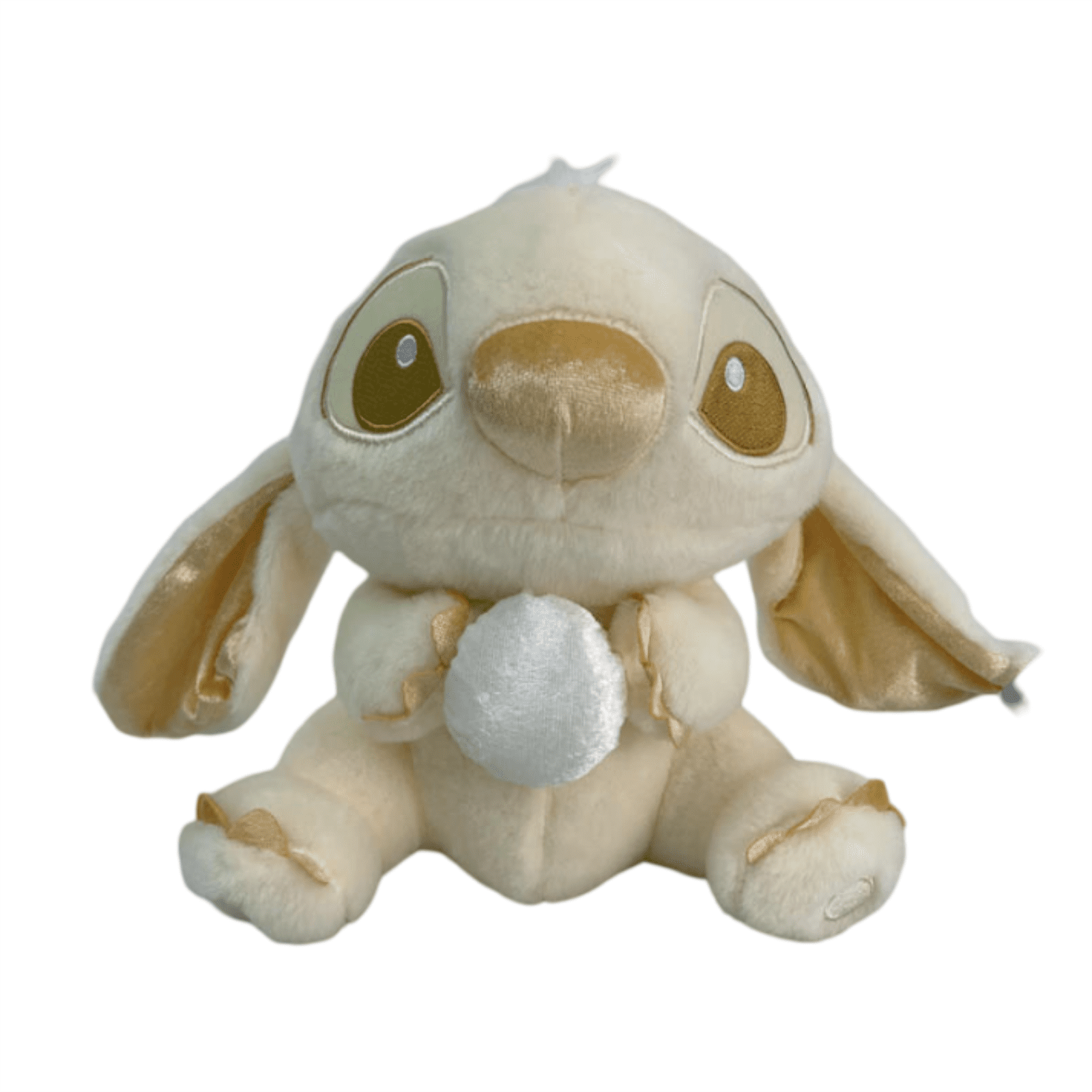 7.87" Stitch Stuffed Animals Plush Toys, Cuddly & Soft Pale Yellow Stitch Huggable Plush Pillows ...