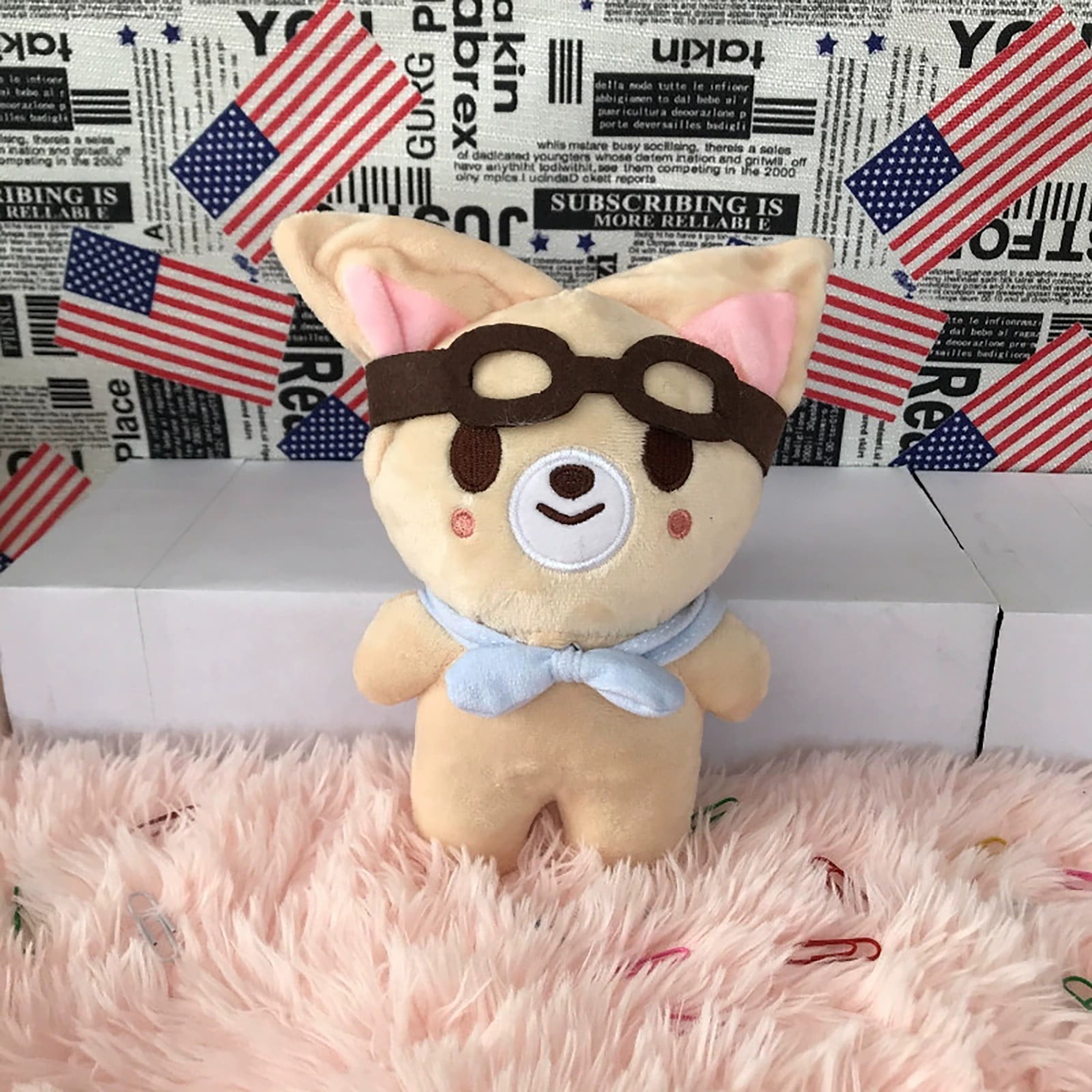 7.87" Stray Kids SKZOO Plushies - Foxi.ny Inspired Cartoon Plush Toy, Cute Animal Stuffed Doll ...