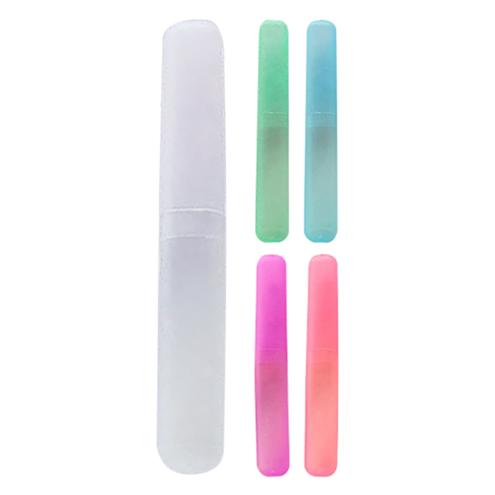 7.87" Toothbrush Covers for Travel, Slim Toothbrush Case with Air Vent ...