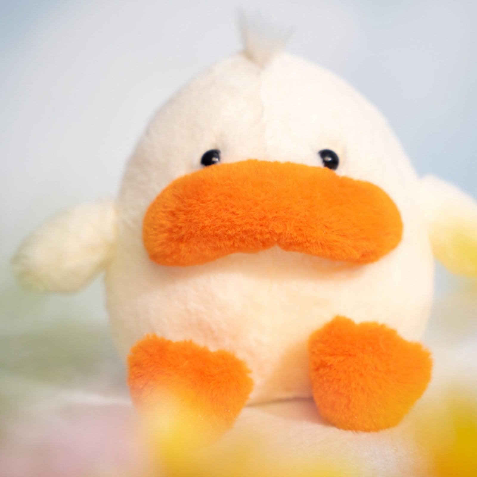 7.87 inch Kawaii Sad Big Mouth Duc Plush Dolls - Super Soft Cartoon ...